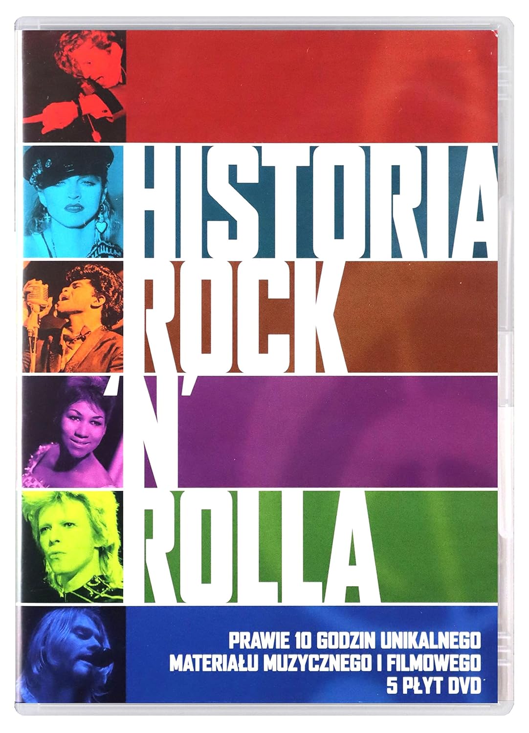 Amazon.com: The History of Rock 'N' Roll, Vol. 5 [5DVD] (English audio ...