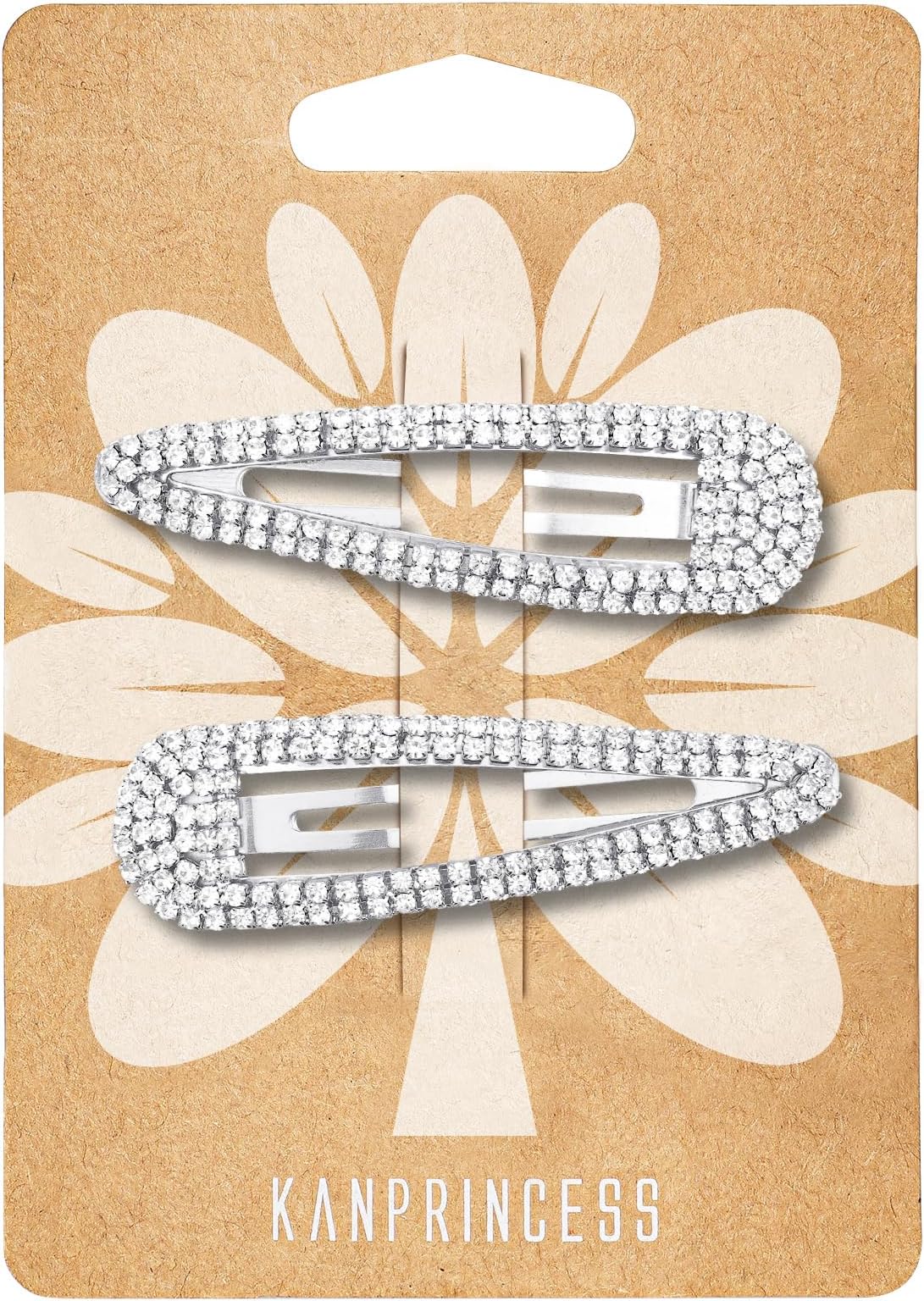 Amazon.com : 30 Pieces 3.1 Inch Large Metal Snap Hair Clips No Slip ...