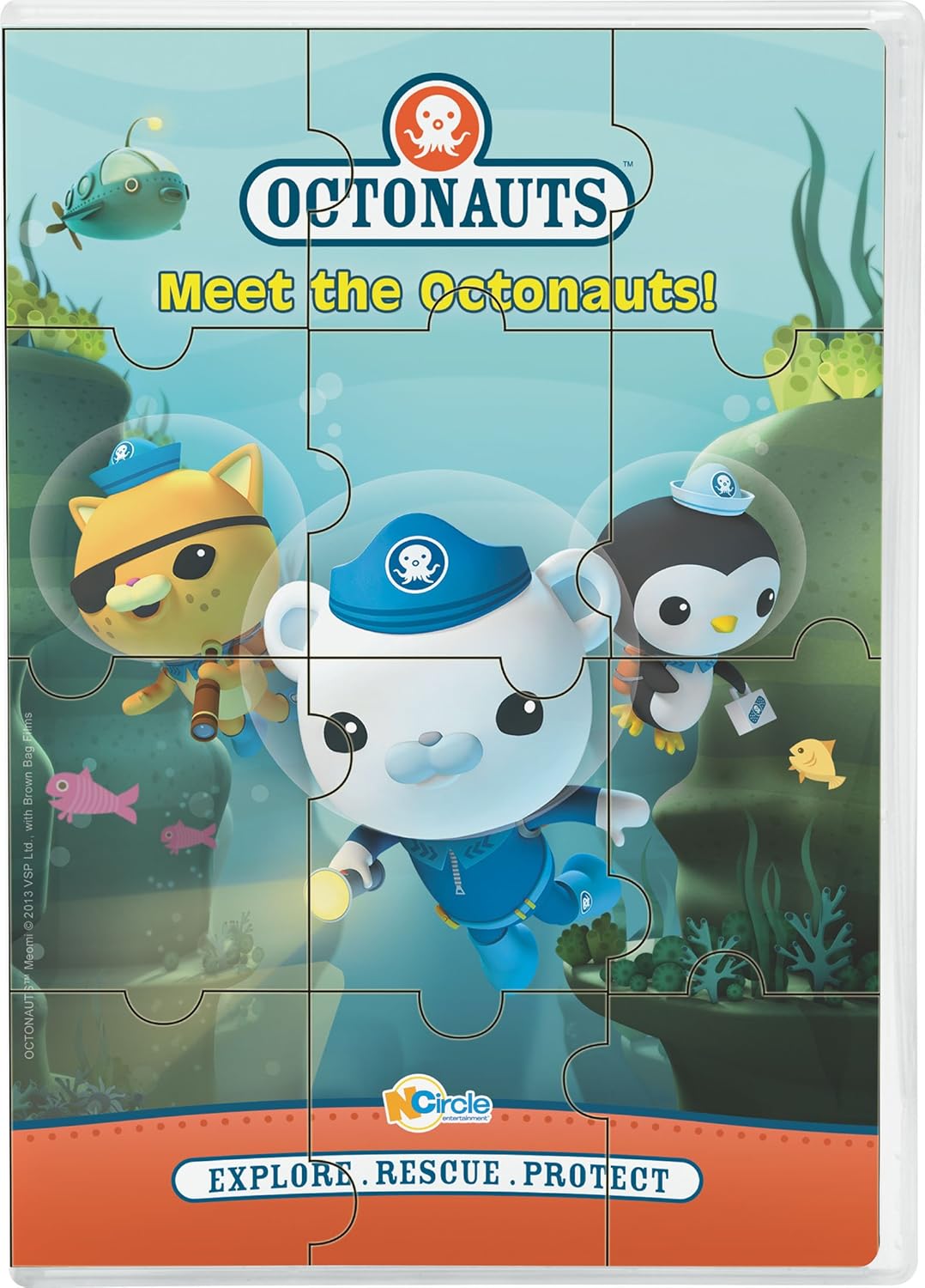 Octonauts: Meet the Octonauts W/Puzzle [DVD] [Region 1] [US Import ...