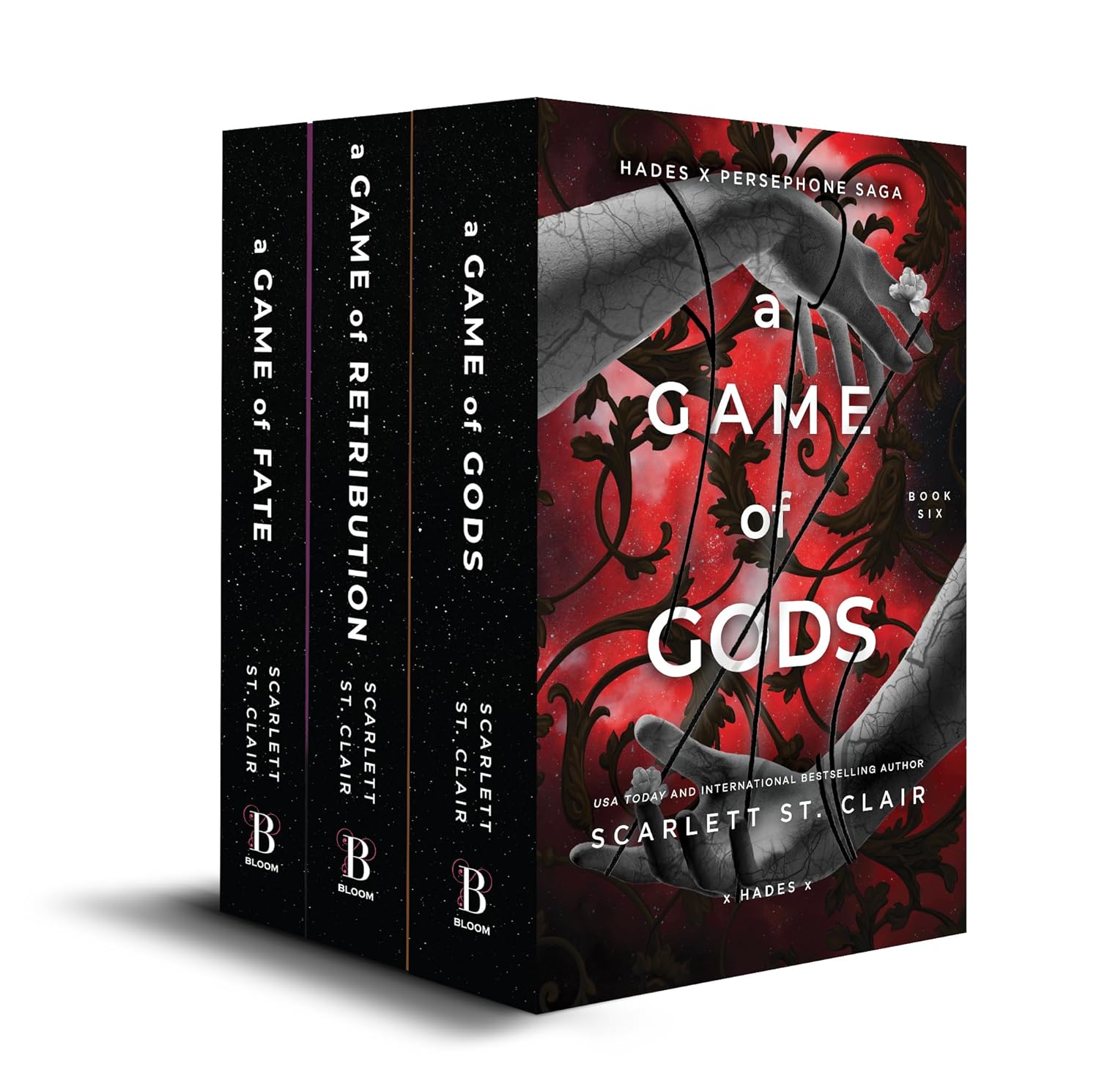 The Complete Hades Saga Set : St. Clair, Scarlett: Amazon.ca: Books