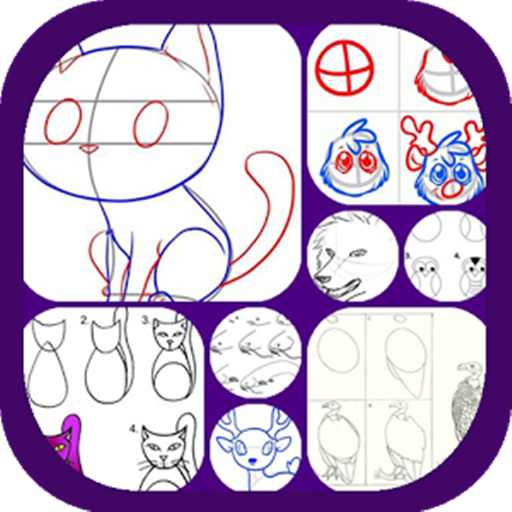 Drawing: Animal Tutorial - App on Amazon Appstore
