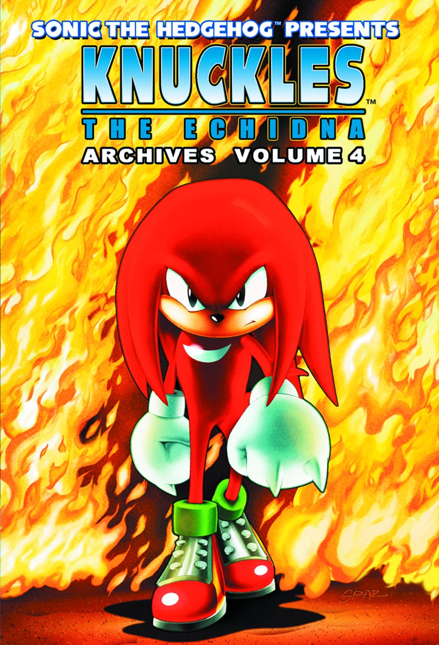 Sonic the Hedgehog Knuckles the Echidna Archives 4 : Flynn, Ian ...