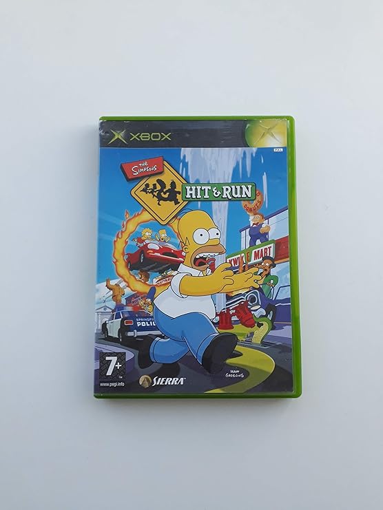 The Simpsons: Hit & Run (Xbox) : Amazon.co.uk: PC & Video Games