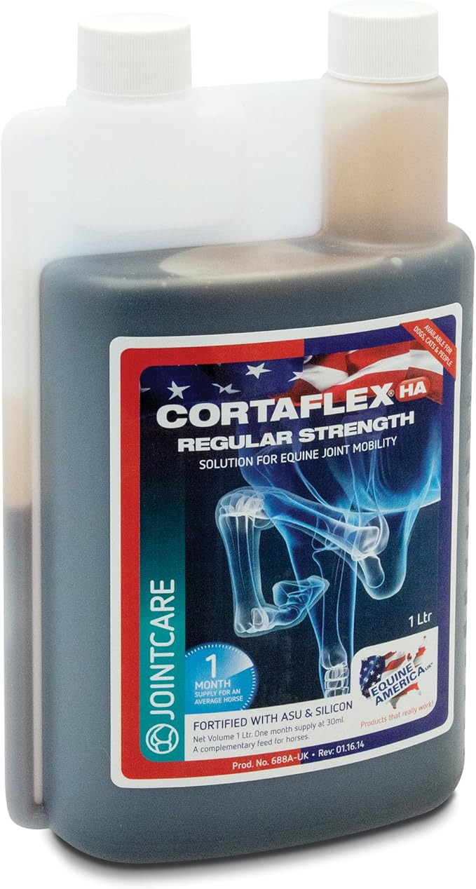 Amazon.com: Equine America Cortaflex Regular Solution 1 Litre : Pet ...