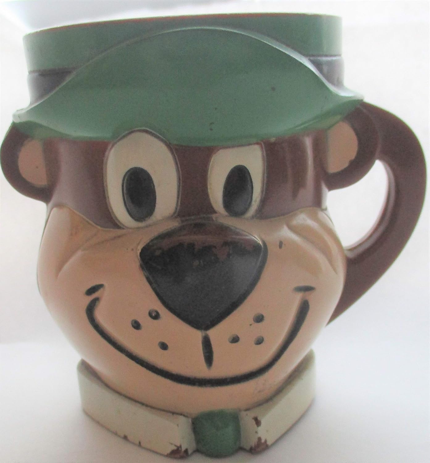 Amazon.com: c1961 Smokey the Bear Child Size Plastic Mug : Home & Kitchen