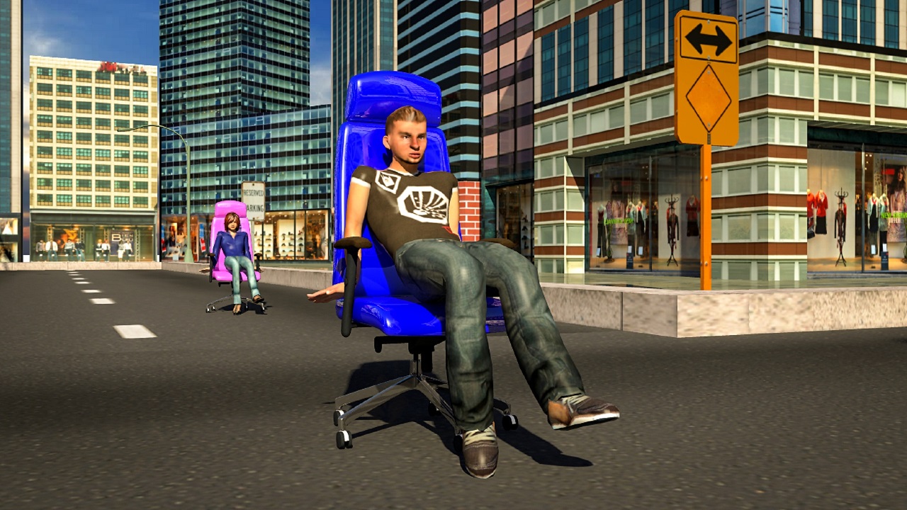 Extreme Office Chair Racing Simulator Open World Games - App on Amazon ...