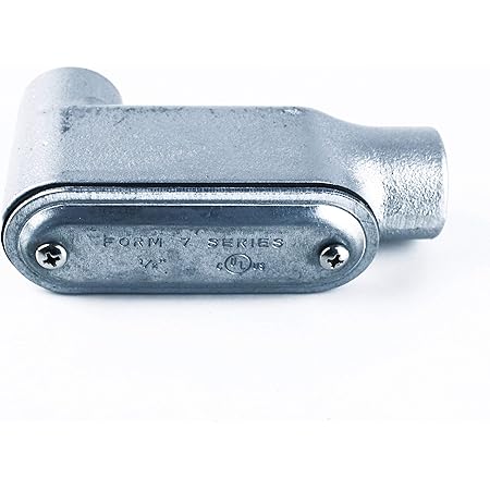 Malleable Iron Conduit Body - LB Series (with cover & gasket), 1/2 ...