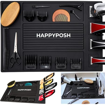 Amazon.com: Caliber Pro Magnetic Mat - 6 Magnetic Spaces for Clippers ...