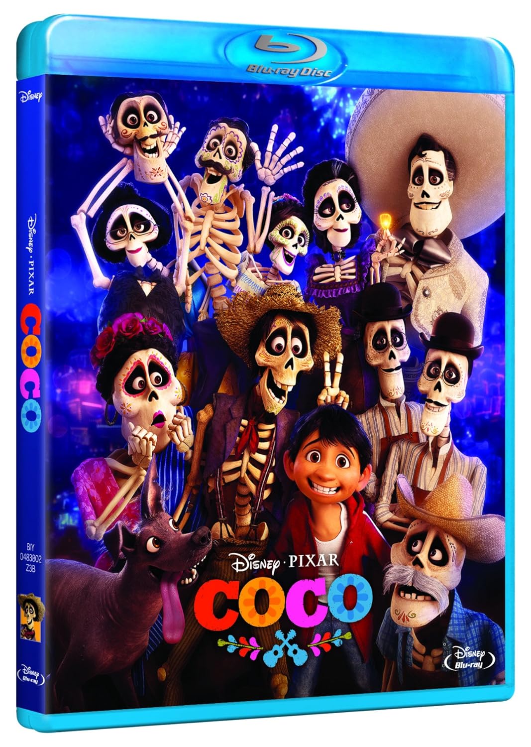 Coco [Italia] [Blu-ray]: Amazon.it: Pixar, Adrian Molina, Lee Unkrich ...