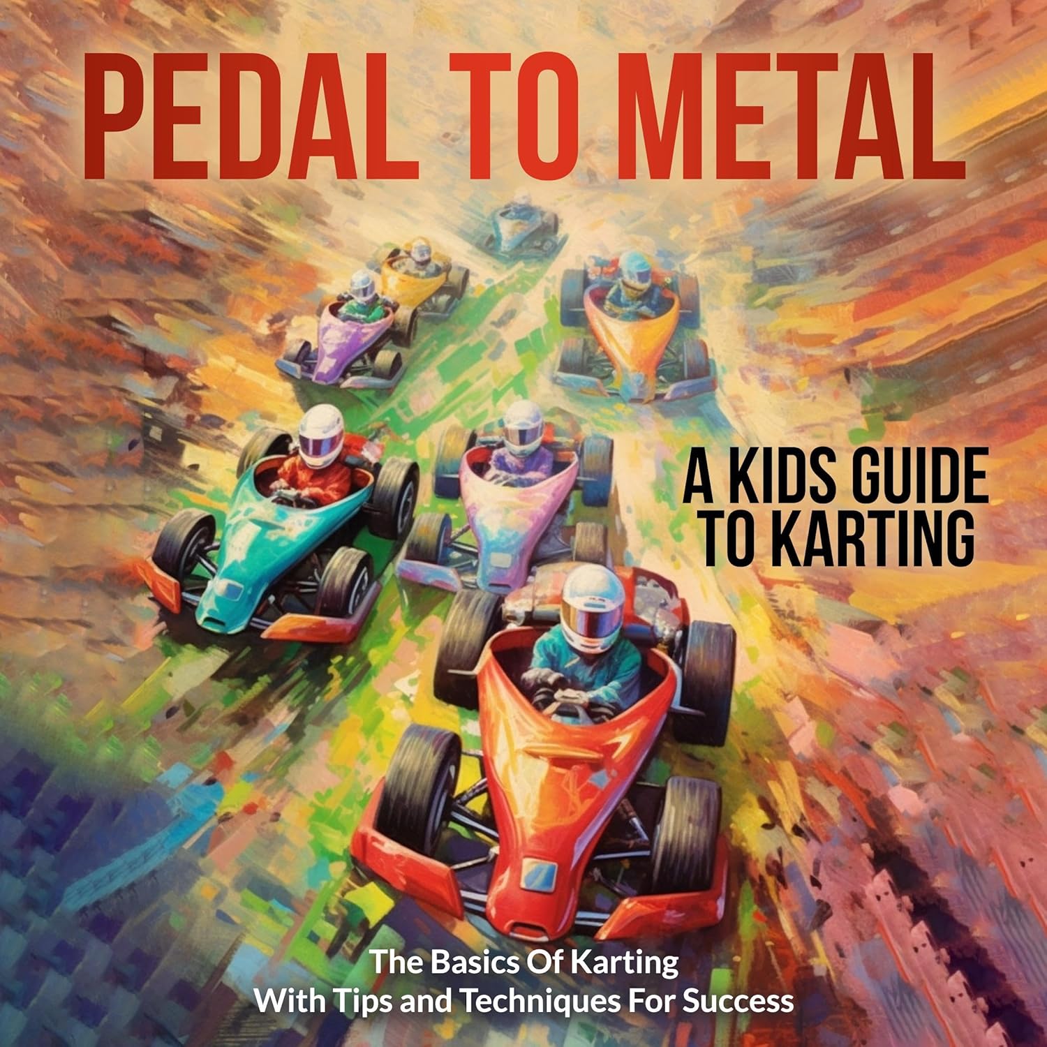 Amazon.com: Pedal to Metal: A Kid's Guide to Karting: The Basics of ...
