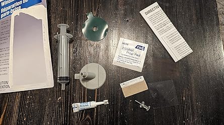 Permatex 81546 Bullseye Windshield Repair Kit, 5ml,Blue, Windshields ...