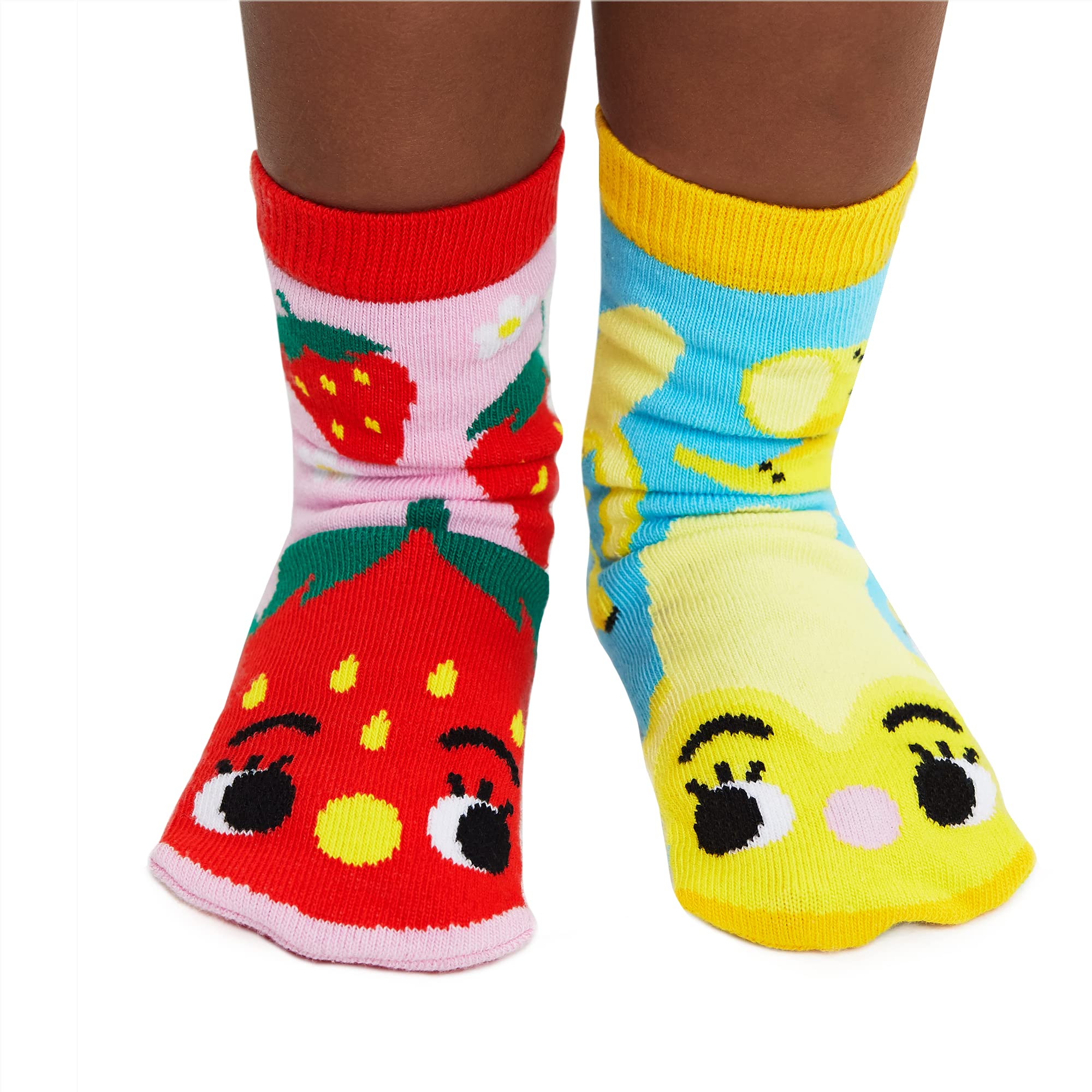 Pals Mismatched Socks For Kids Taste Buds Themed Fun Silly | Desertcart ...