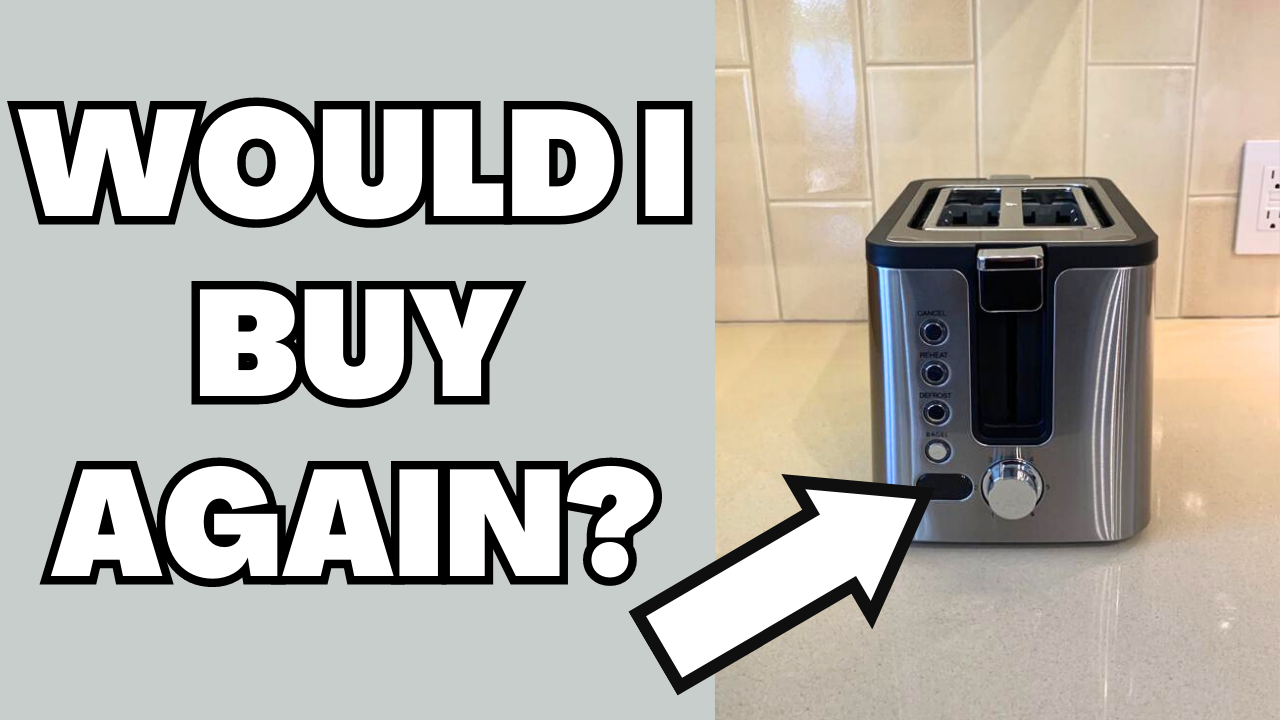 Watch Would I Buy This Toaster Again? on Amazon Live
