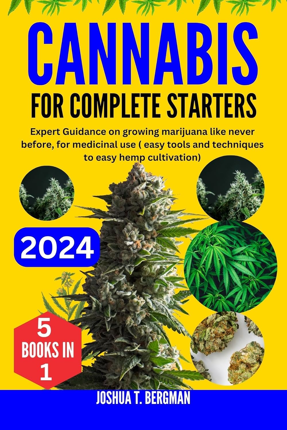 CANNABIS FOR COMPLETE STARTERS : Expert Guidance on growing marijuana ...