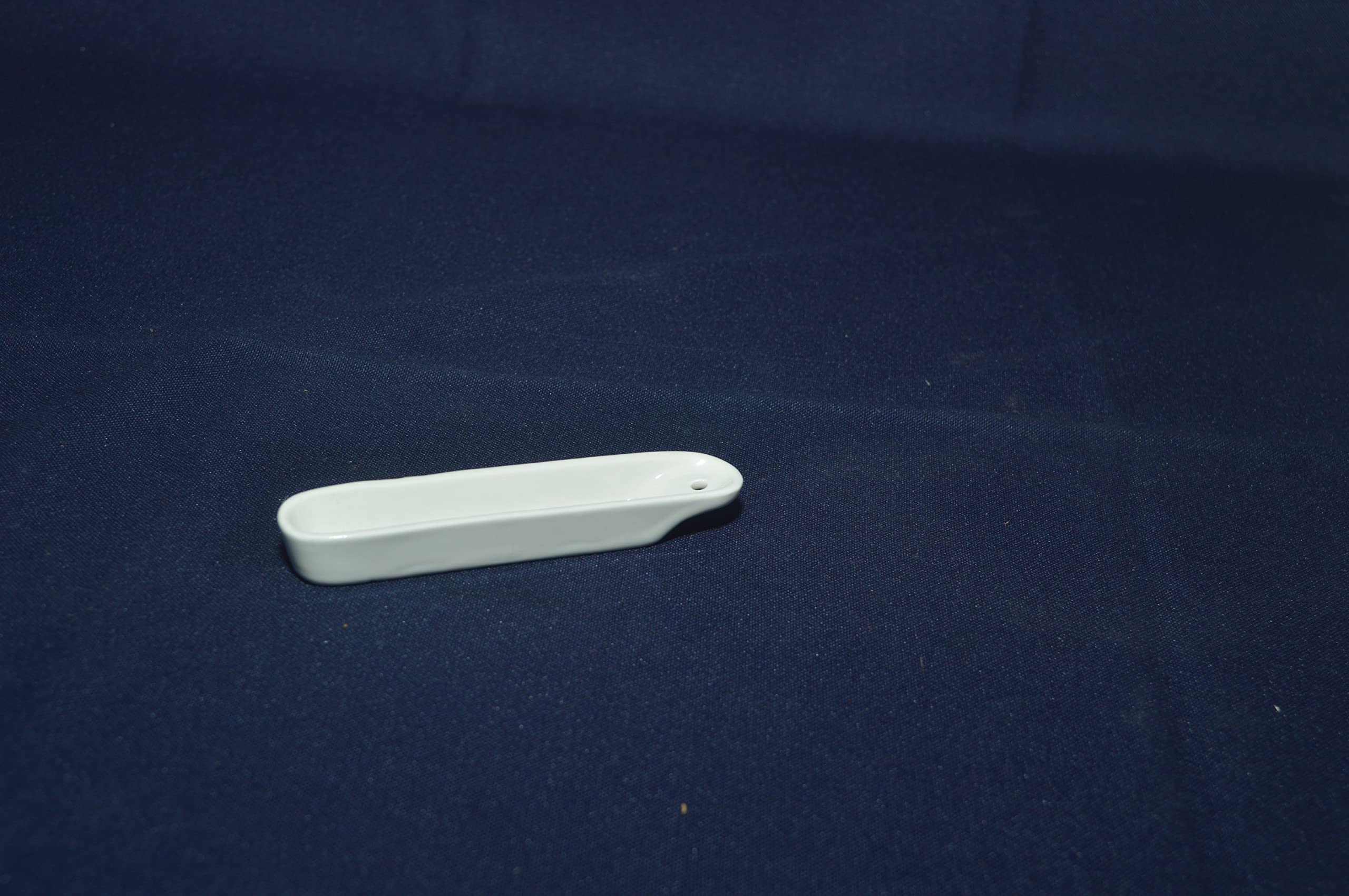 Porcelain Combustion Boat J Brand Pack of 12 (Capacity 2 ml, L 60 mm, W ...
