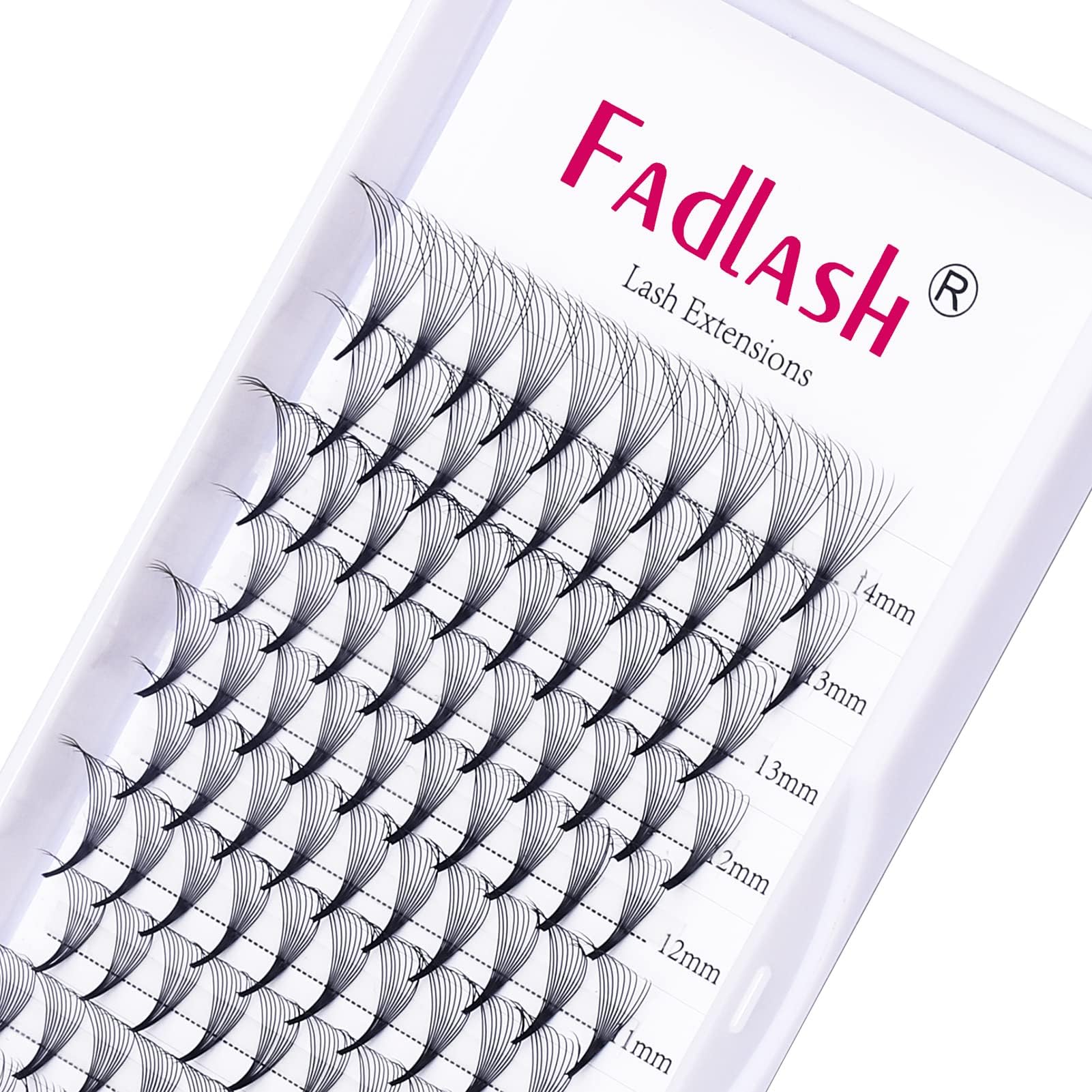 Amazon.com: Premade Lash Fans Premade Fans, Wispy Premade Eyelash Fans ...