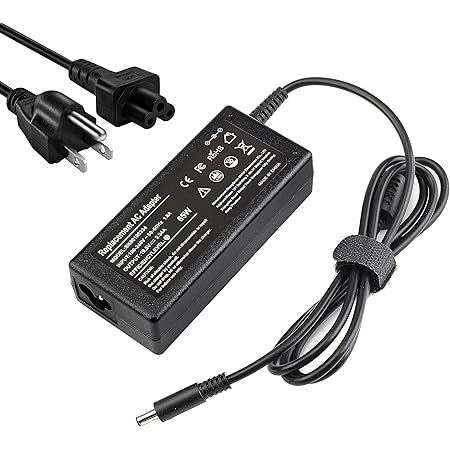 Amazon.com: 65W Replacement AC Adapter for Dell Latitude 13 3301 3310 ...