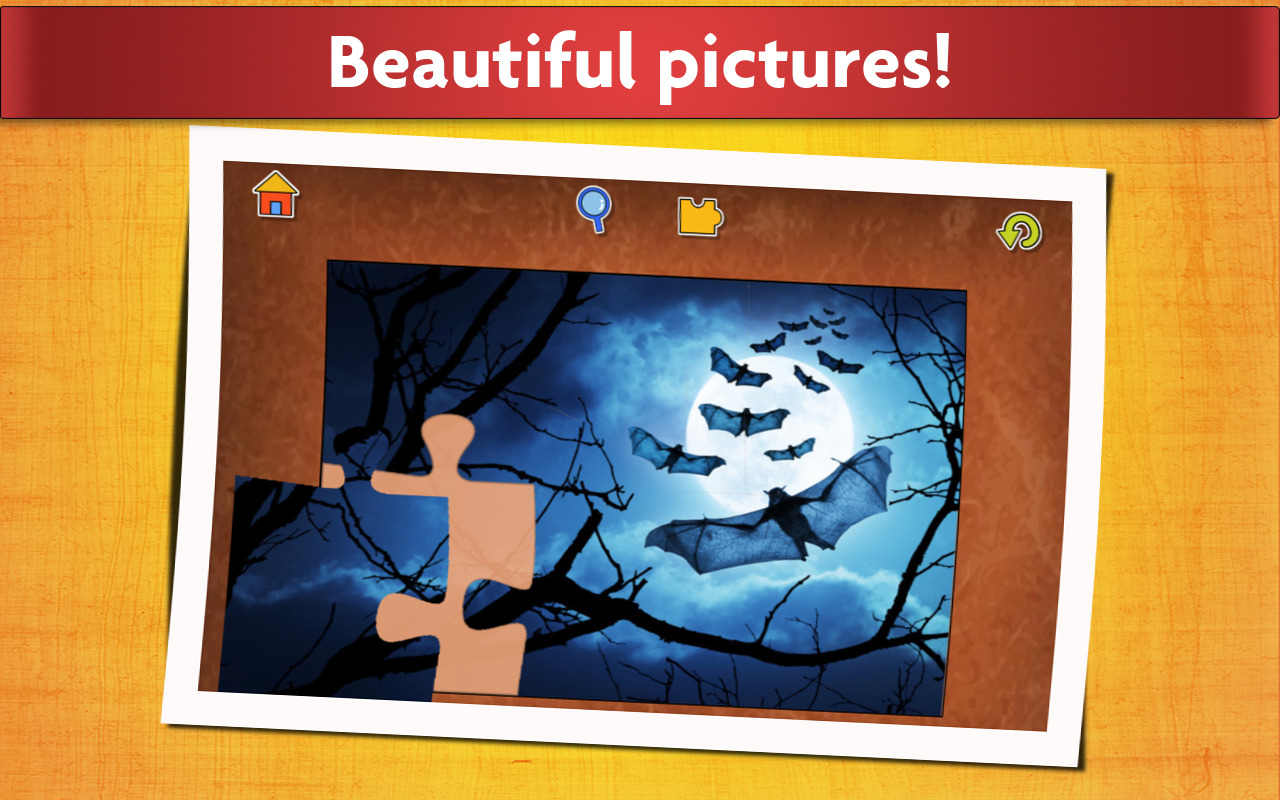 Kids Halloween Jigsaw Puzzles - Free Trial Edition - Fun and ...