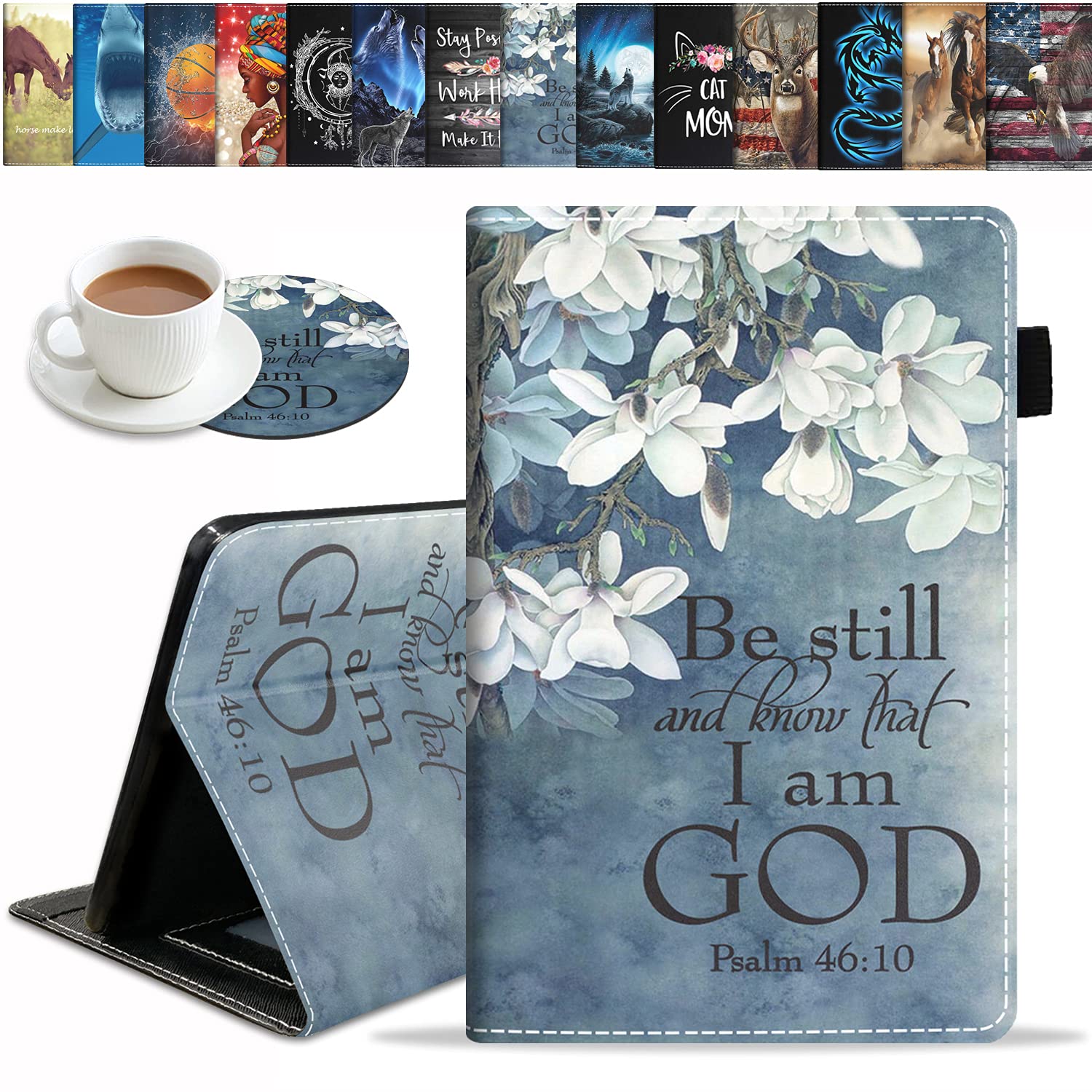 Amazon.com: BWOOLL Case for Amazon Fire HD 10 Tablet 10.1 inch (9th/7th ...