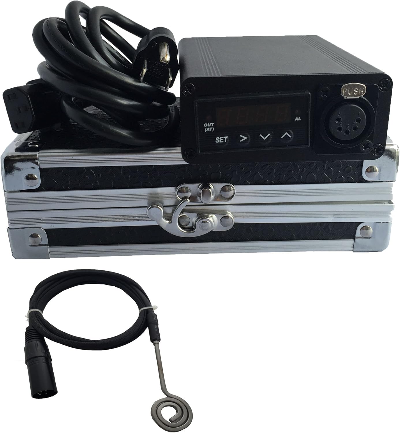 Temperature control box Digital box Portable case Smart PID controller ...