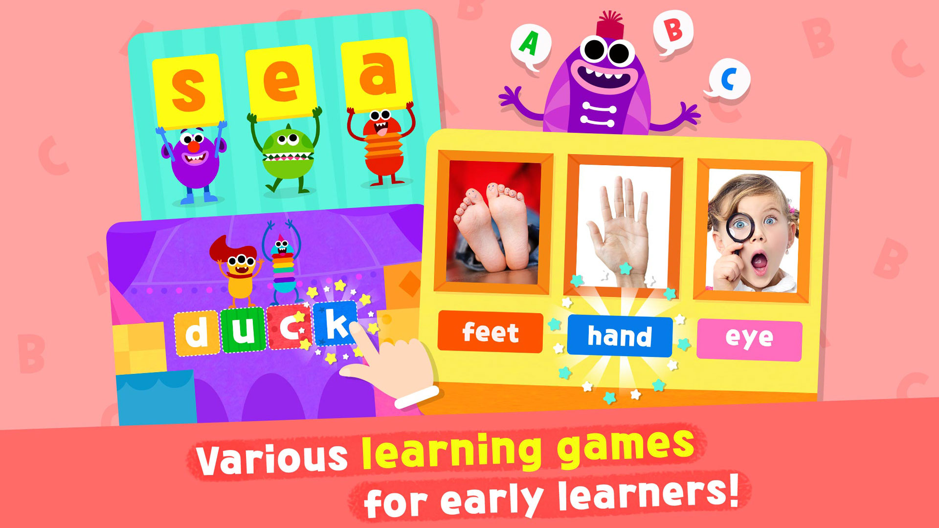 Pinkfong Word Power - App on Amazon Appstore