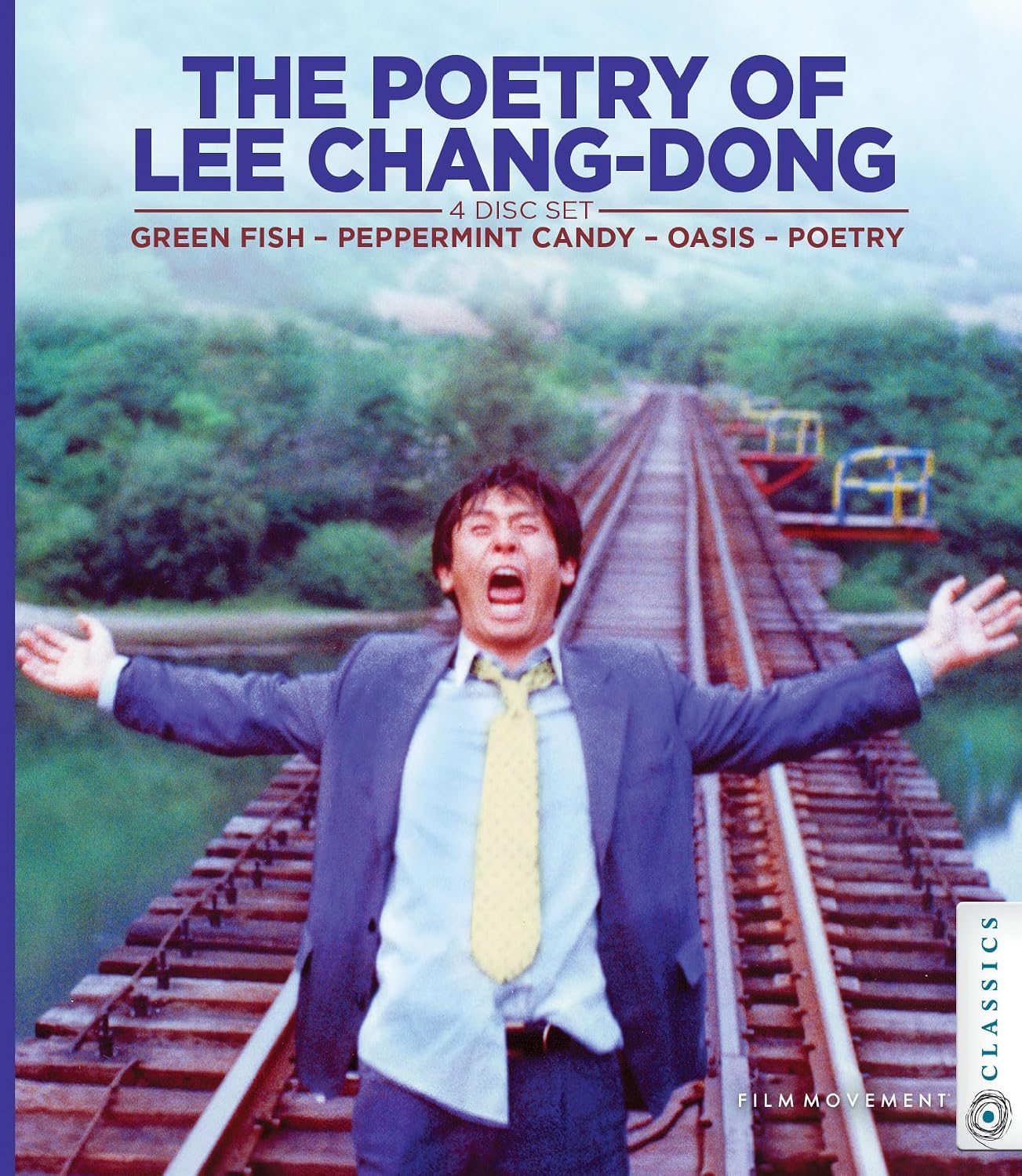 Amazon.com: The Poetry of Lee Chang-Dong: Four Films [Blu-ray Set ...