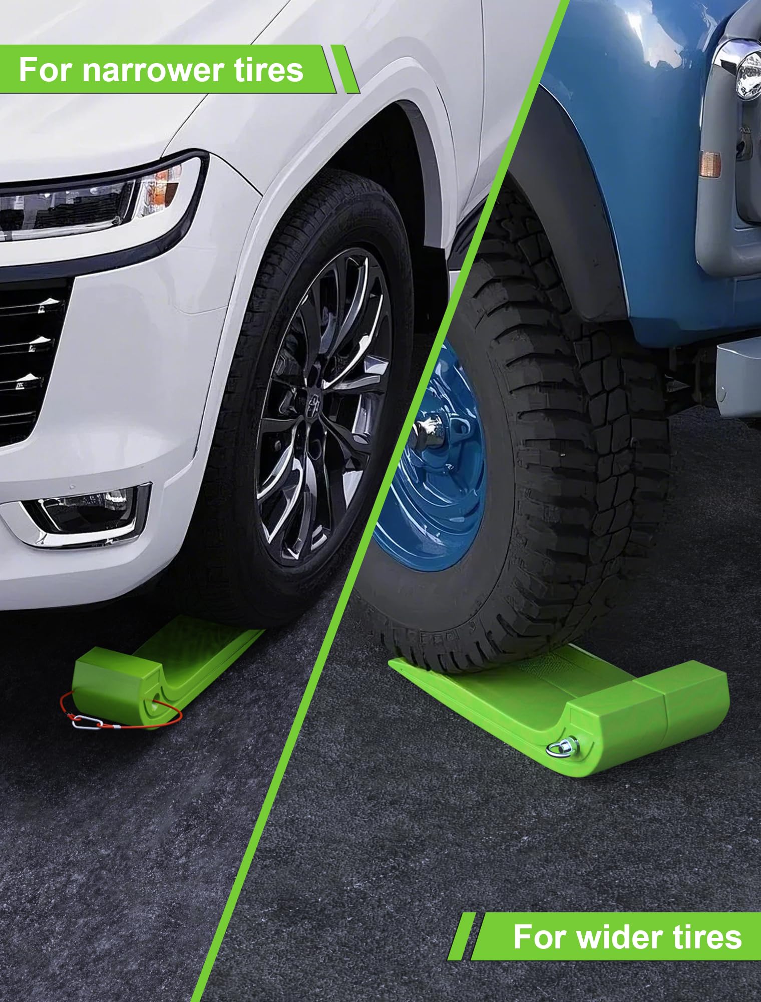 Snapklik.com : E-SDS Combinable Tire Skates 4 Pack, 3.2 In To 6.4 In ...