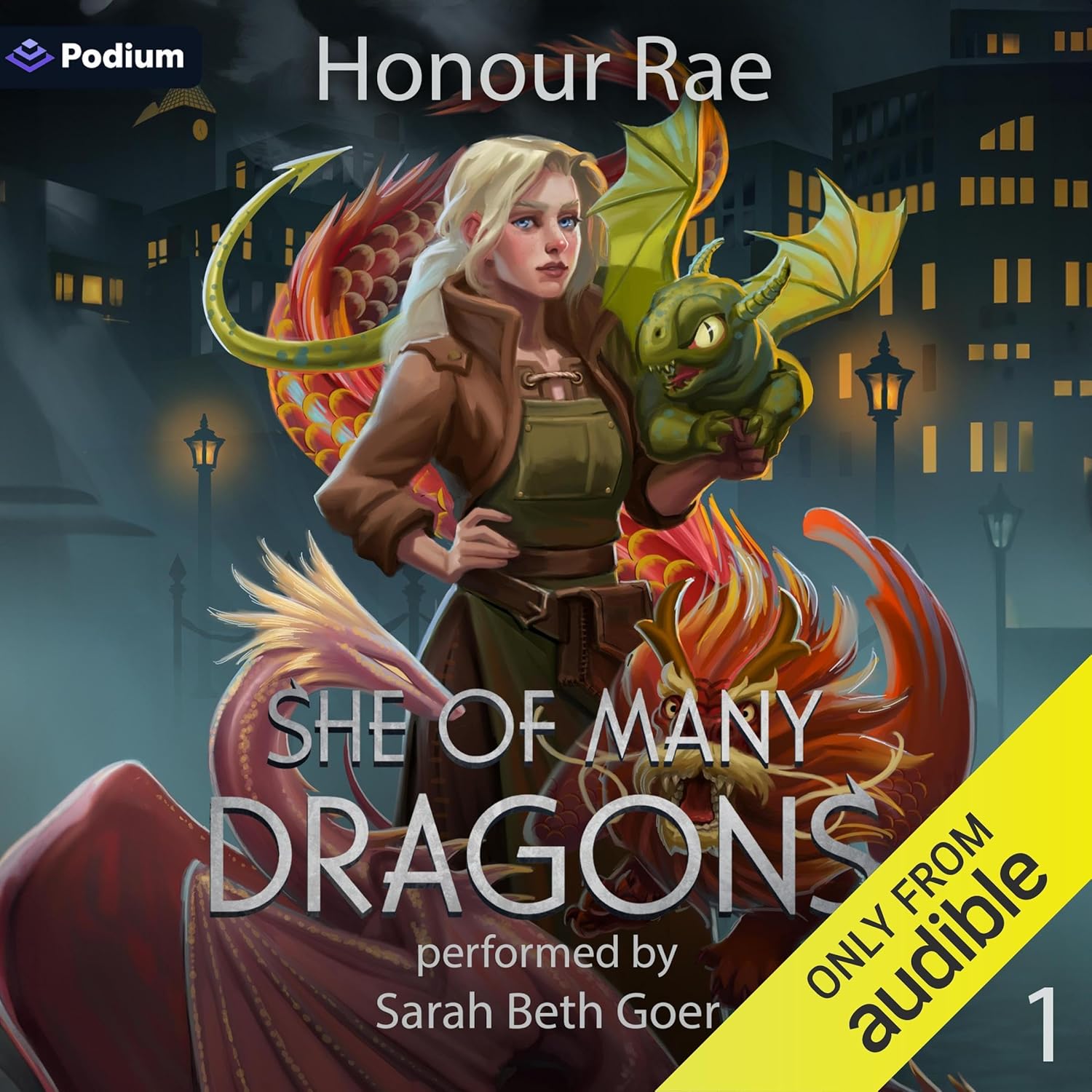 Amazon.com: She of Many Dragons: She of Many Dragons, Book 1 (Audible ...