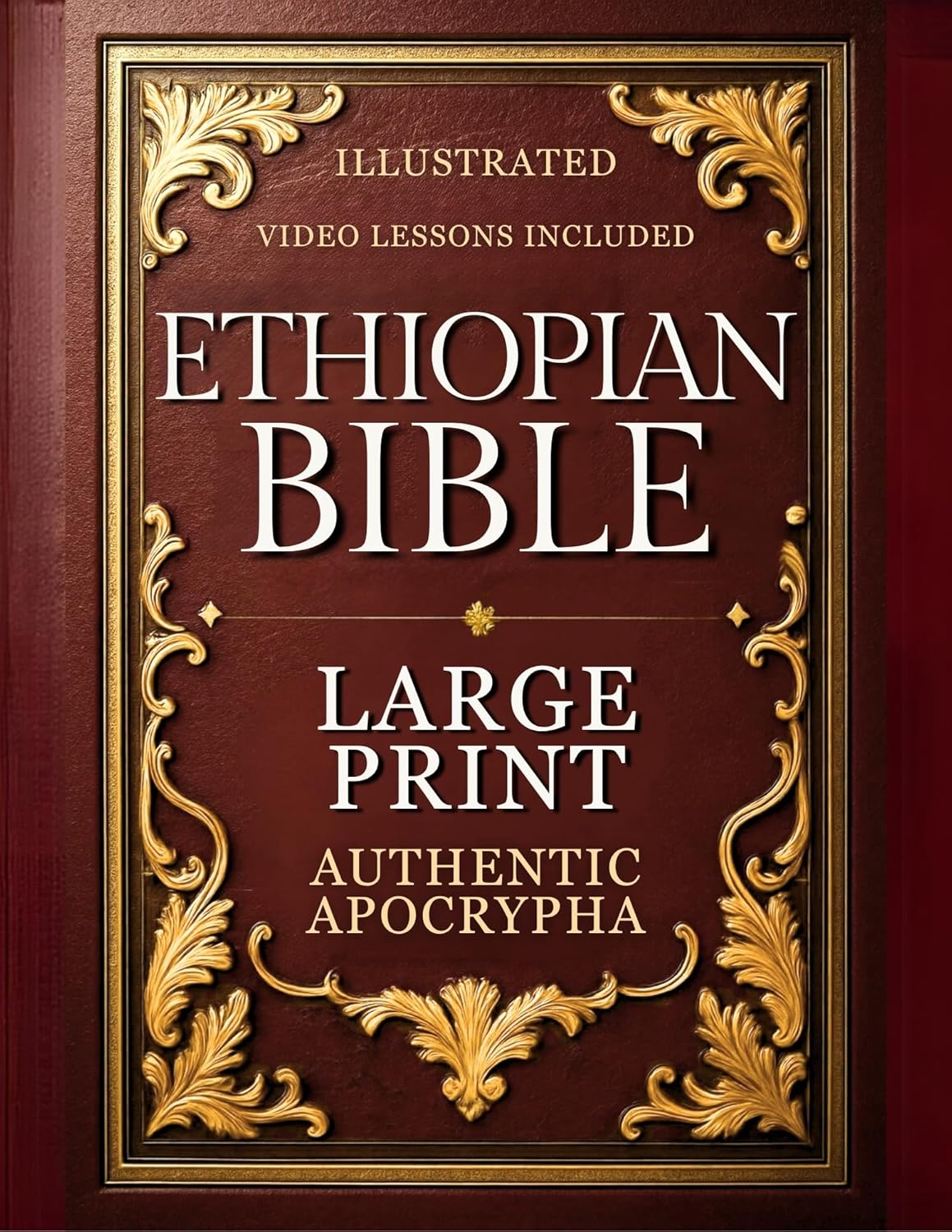 Amazon.com: COMPLETE ETHIOPIAN BIBLE in English | LARGE PRINT: The ...