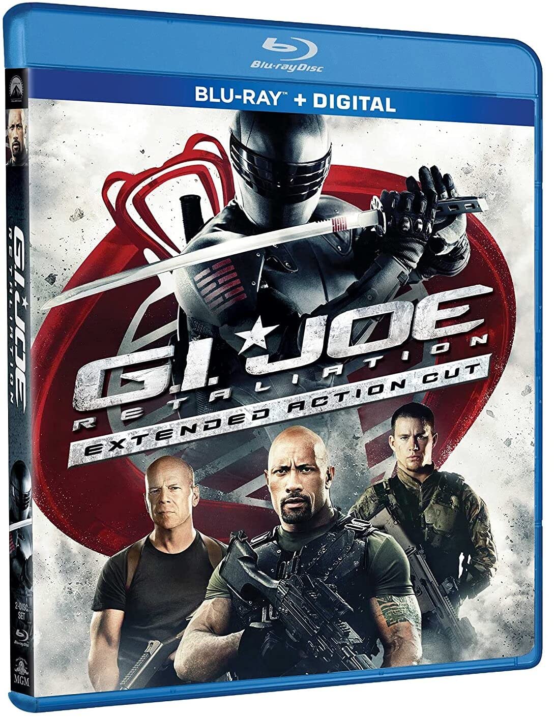 Gi Joe Retaliation Blu Ray Cover Joe Retaliation Blu Ray Reliable DVD