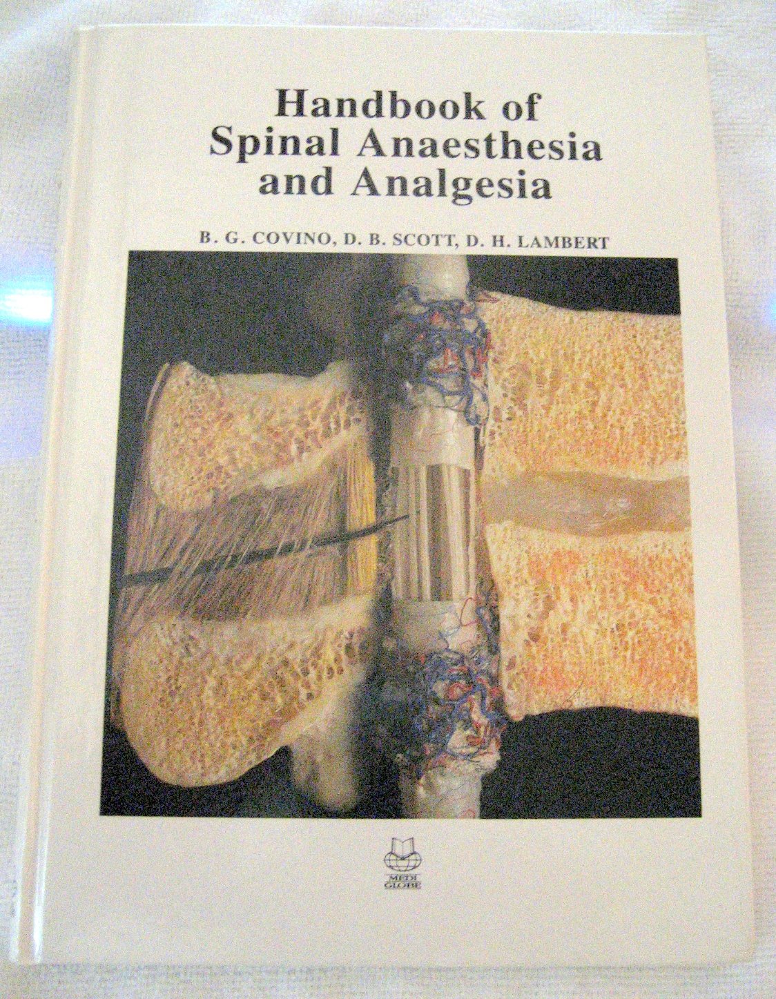Handbook of Spinal Anaesthesia and Analgesia: 9780721656069: Medicine ...