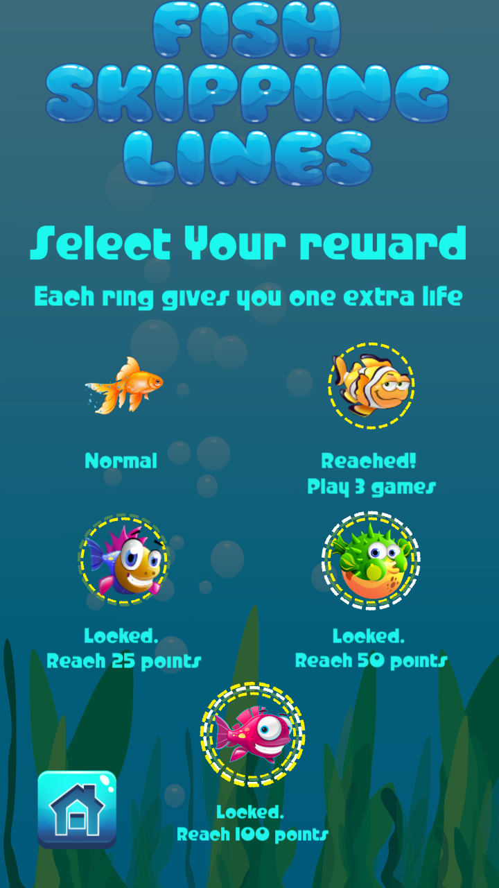 Fish Skipping Lines - App on Amazon Appstore