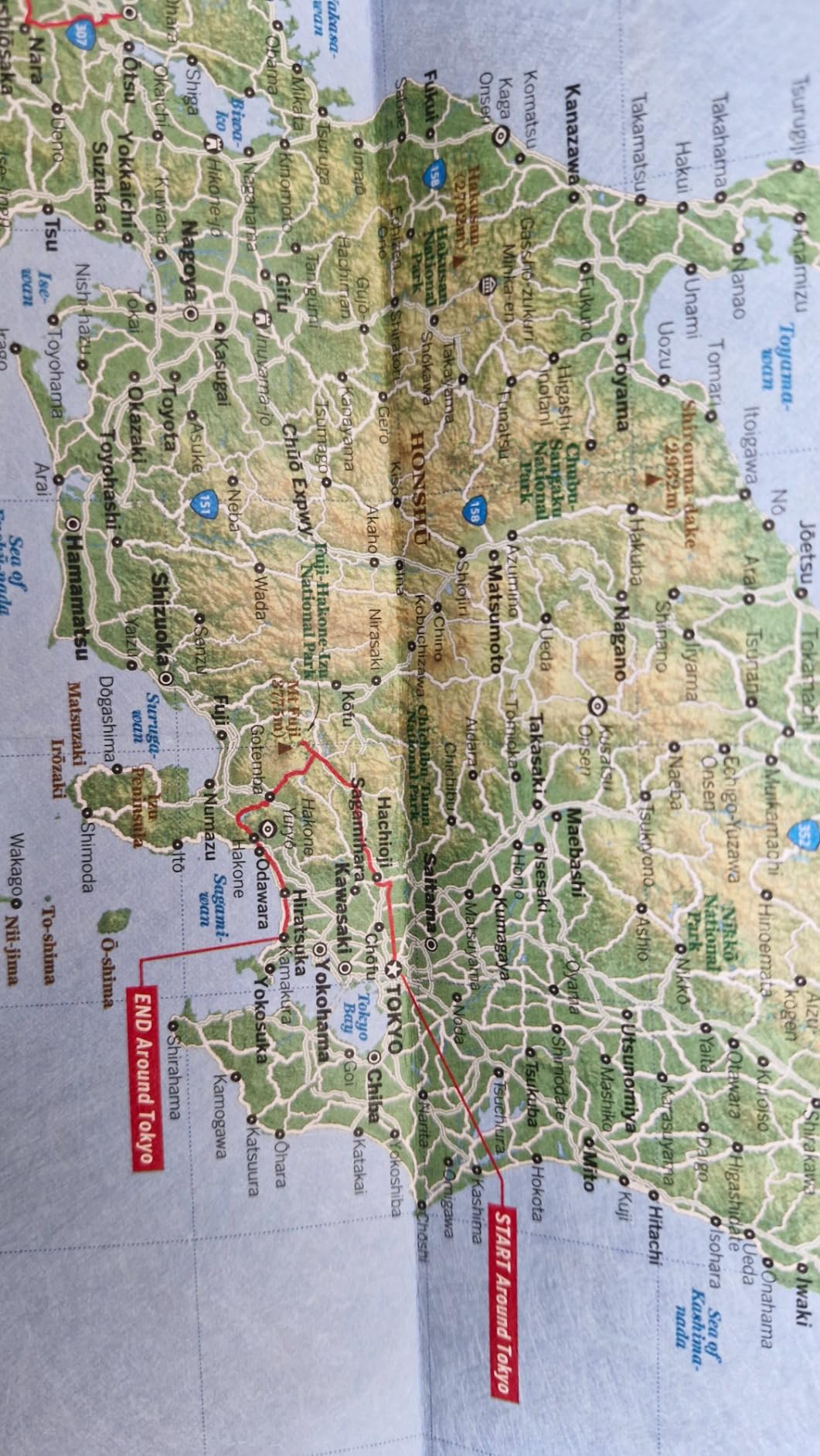 Lonely Planet Japan Planning Map - Lonely Planet | 9781787015876 ...