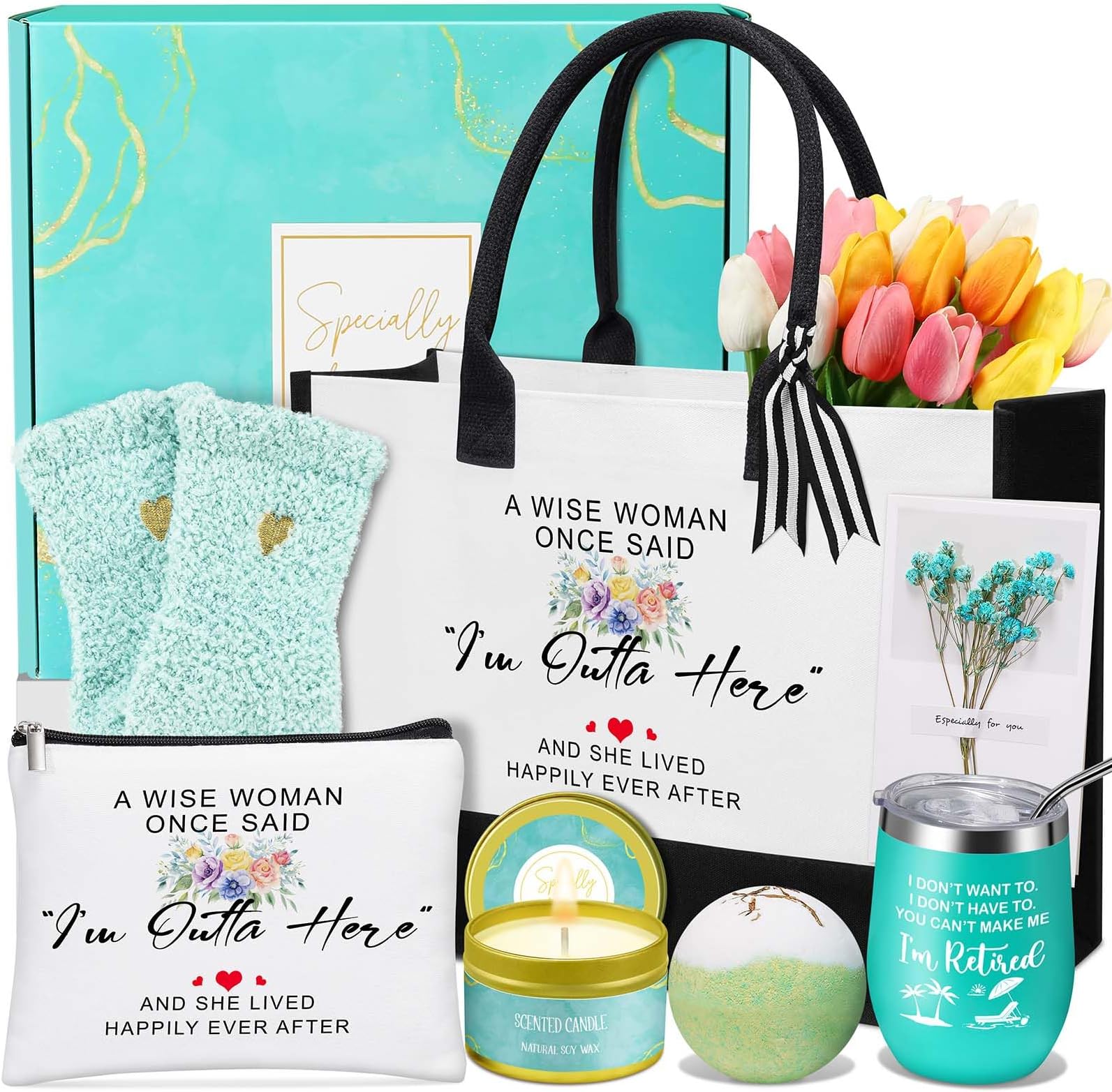 Amazon.com: Retirement Gift for Woman 2025 – Best Retirement Present ...