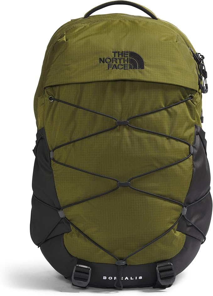 Amazon.com: THE NORTH FACE Borealis Commuter Laptop Backpack, Forest Olive/TNF Black-NPF, One ...