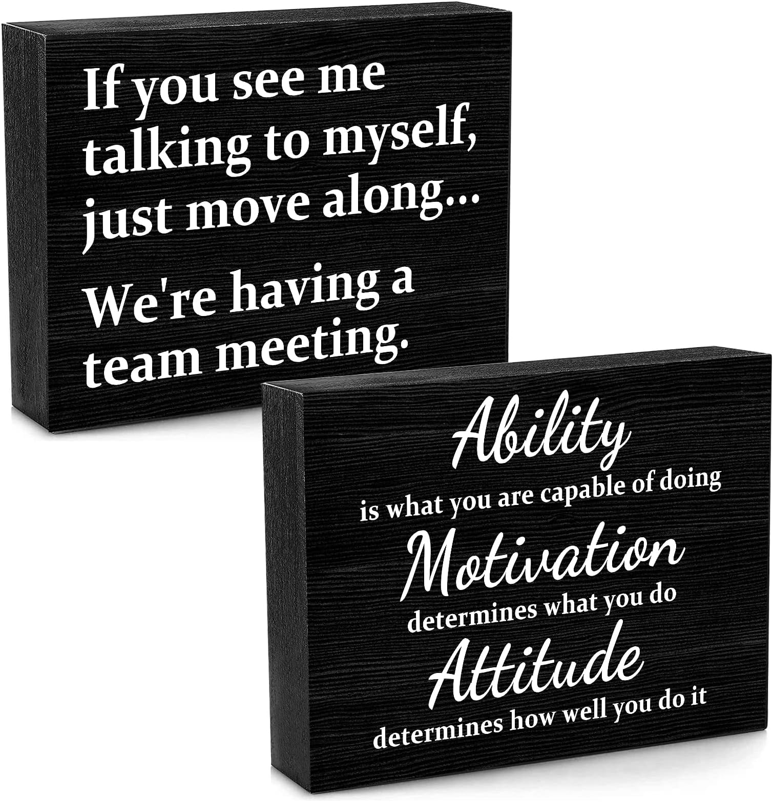 Amazon.com: I Match Energies Home Office Desk Decor Sign Empath Gifts ...