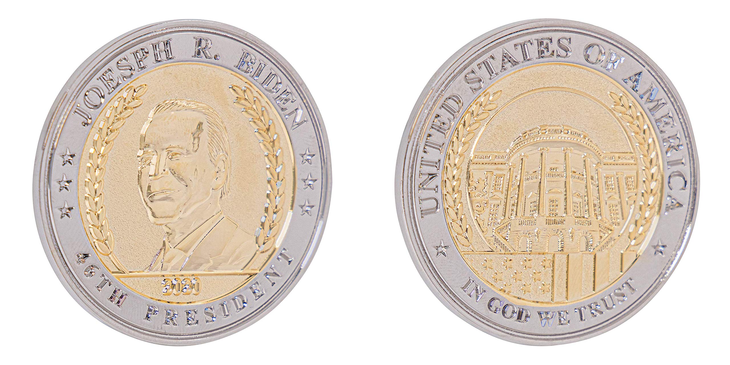 Commemorative Presidential Medal Coin Set | 2 Coin Set | Presidential ...