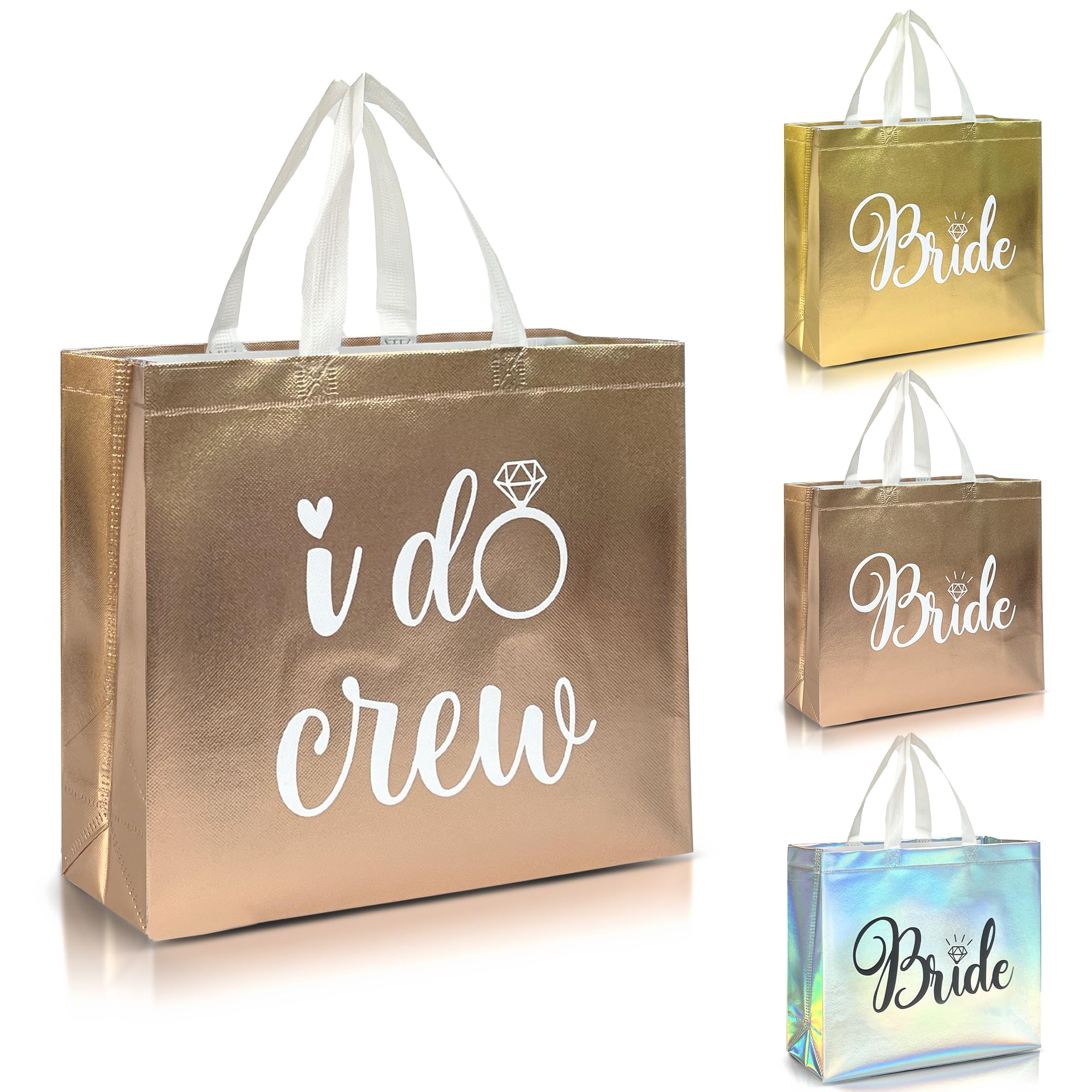 Amazon.com: Nush Nush - resuable gift bags - new models 2024 (I Do Crew ...