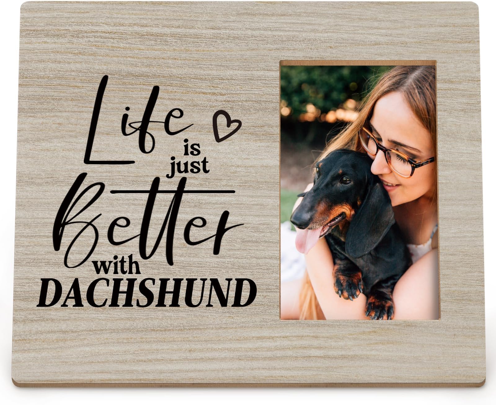 Amazon.com: Dachshund Red 2.5'' x 3.5'' Photo FramePhoto : Home & Kitchen