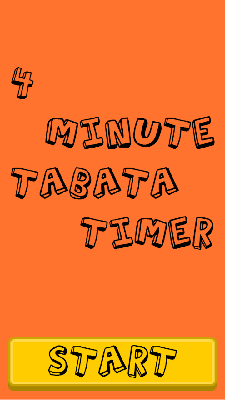 4 Minute Tabata Timer - App on Amazon Appstore