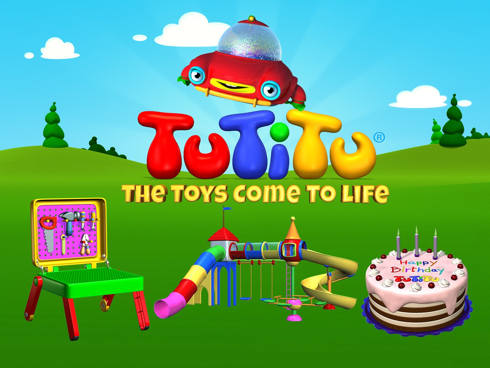 Watch TuTiTu - The toys come to life | Prime Video