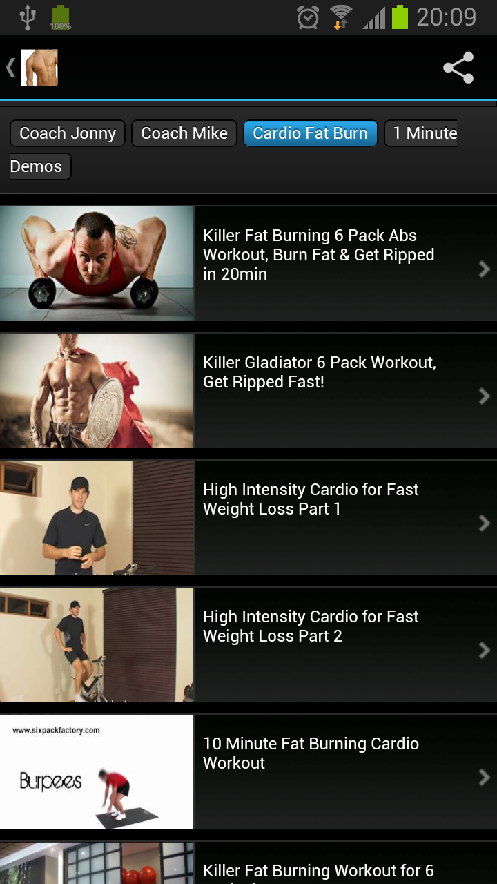 Men Fat Burn Workout - App on Amazon Appstore