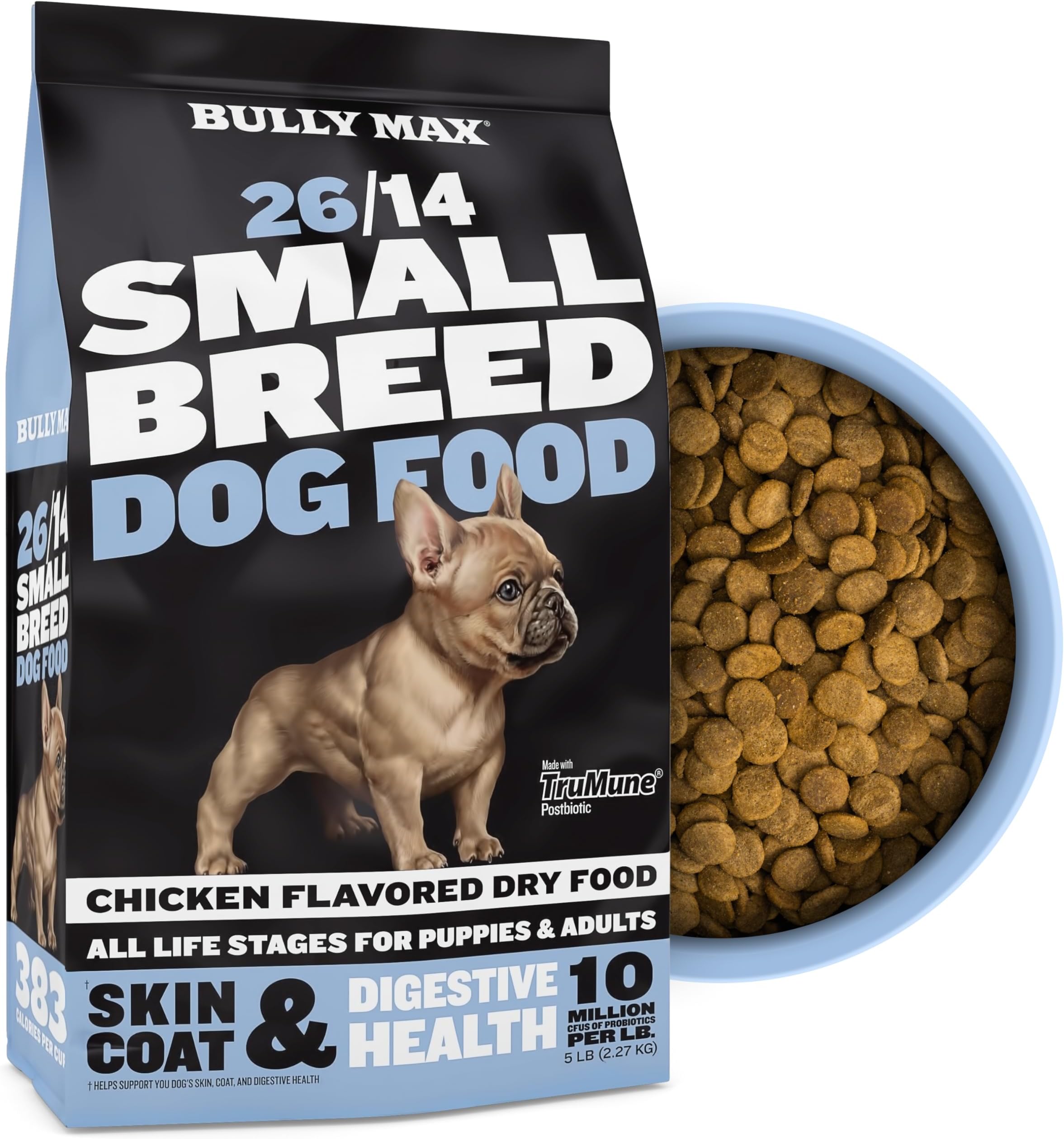 Amazon.com: Bully Max High Performance Premium Dry Dog Food for All ...