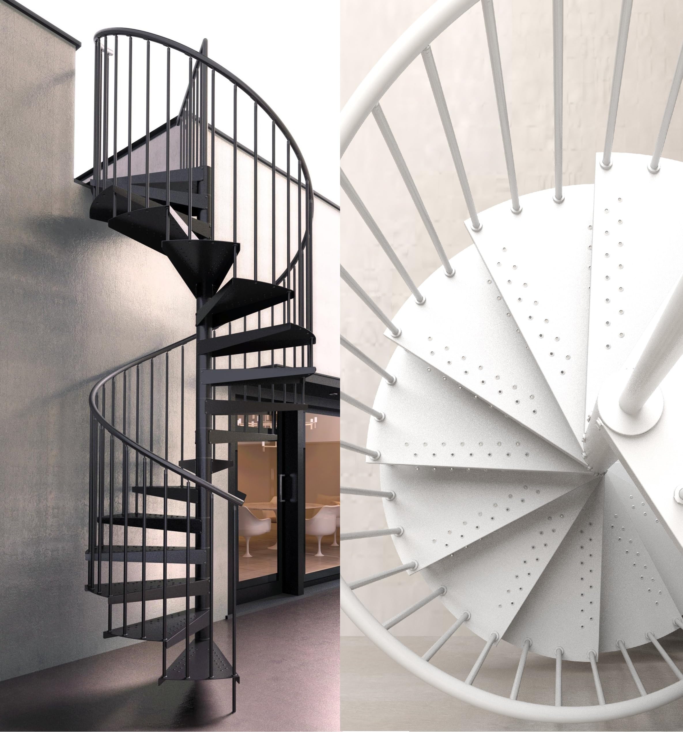Exterior Spiral Staircase Kits Buy Wholesale External Staircase Kit