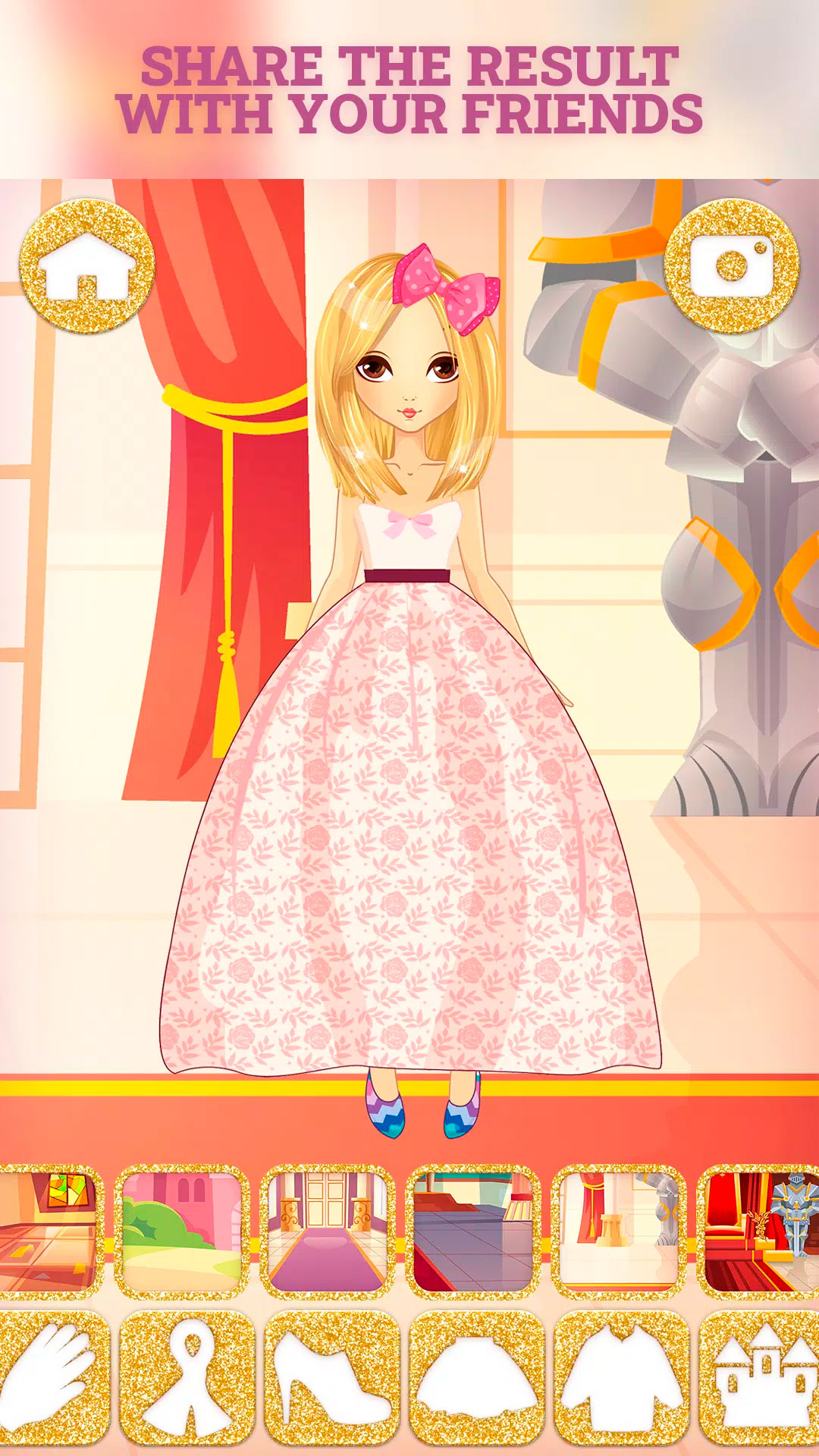 Dress Up Princess Game for girls offline - App on Amazon Appstore