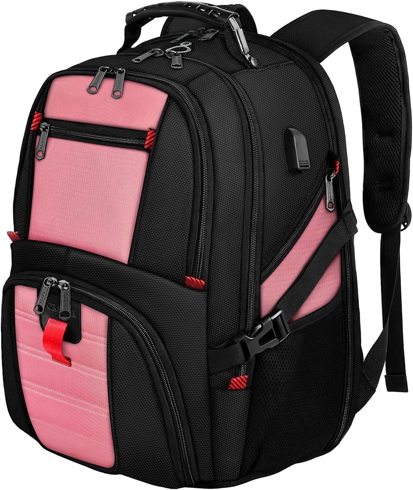 Amazon.com: YOREPEK Travel Backpack, Extra Large 50L Laptop Backpacks ...