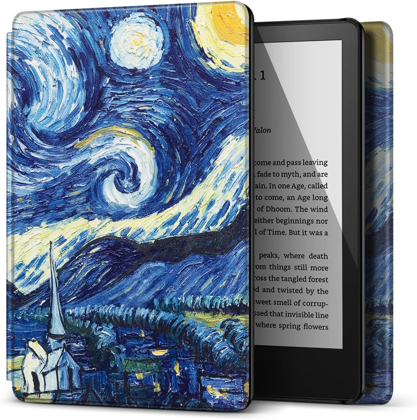 Amazon.com: TNP Case for 6" All-New Kindle (2022 Release) 11th ...