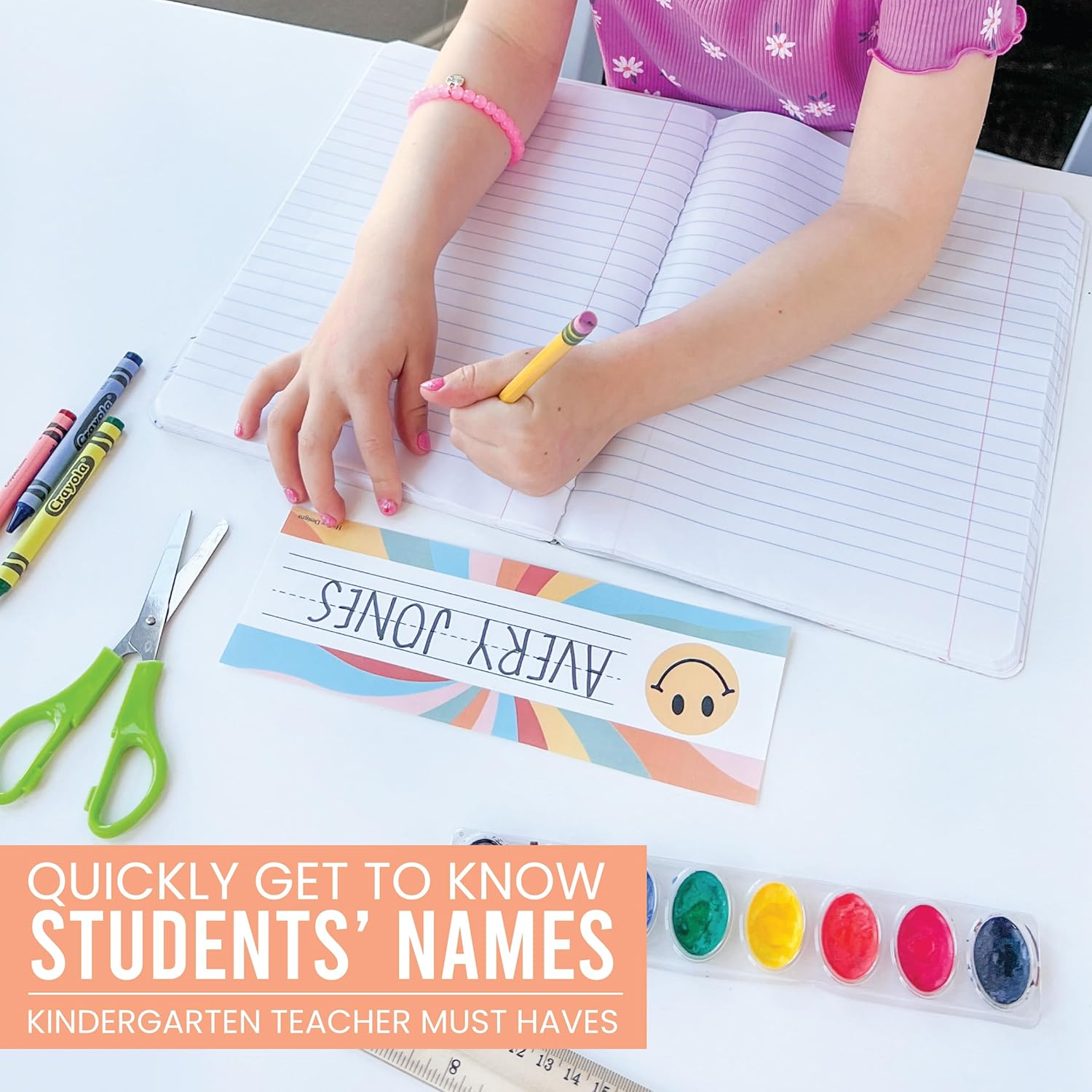 Hadley Designs 25 Retro Classroom Name Tags for Australia | Ubuy