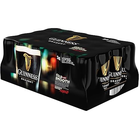 Guinness Surger Beer Cans, 24 x 520 ml (Surger Unit Sold Separately ...