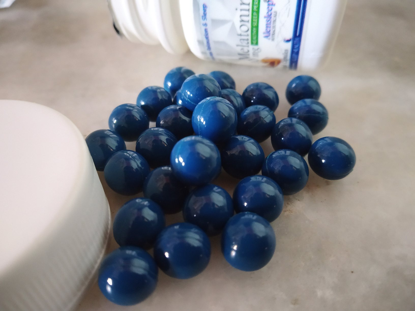 Alensleep Alvizia's Melatonin 10mg (30 Softgel Capsules), Healthy ...